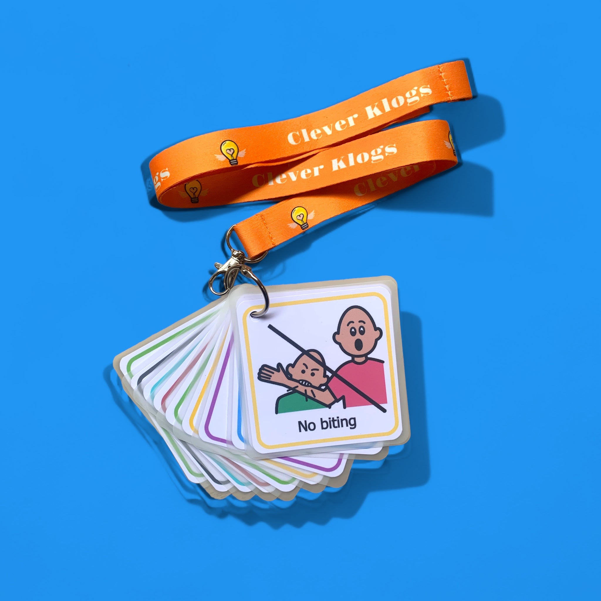 Flashcards PECS - Kindy (set of 30) – Clever Klogs