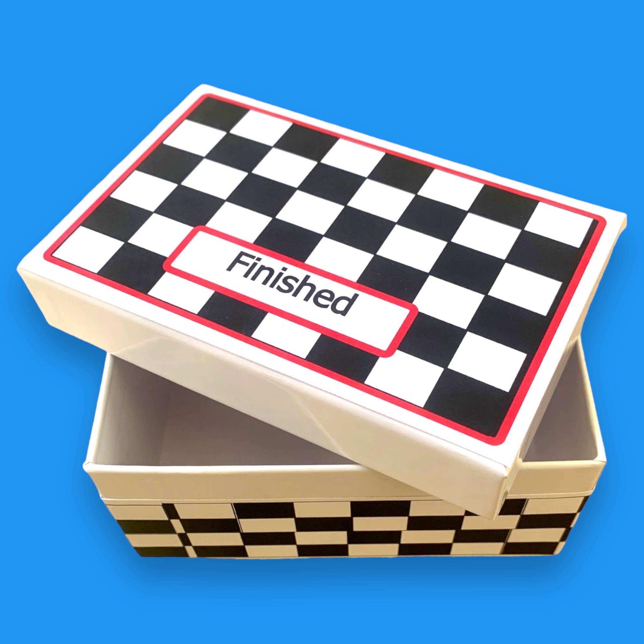 Finished box – Clever Klogs