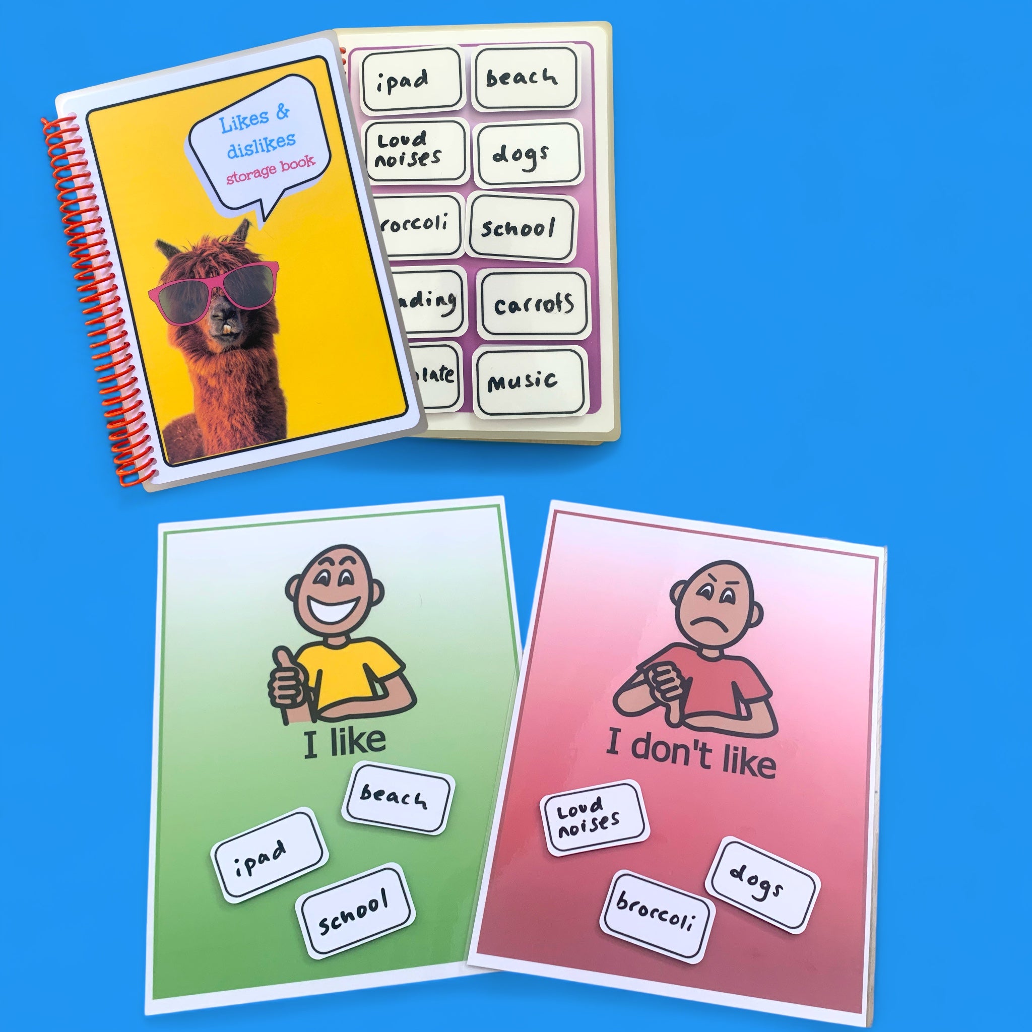 Like/Dislike sorting activity – Clever Klogs