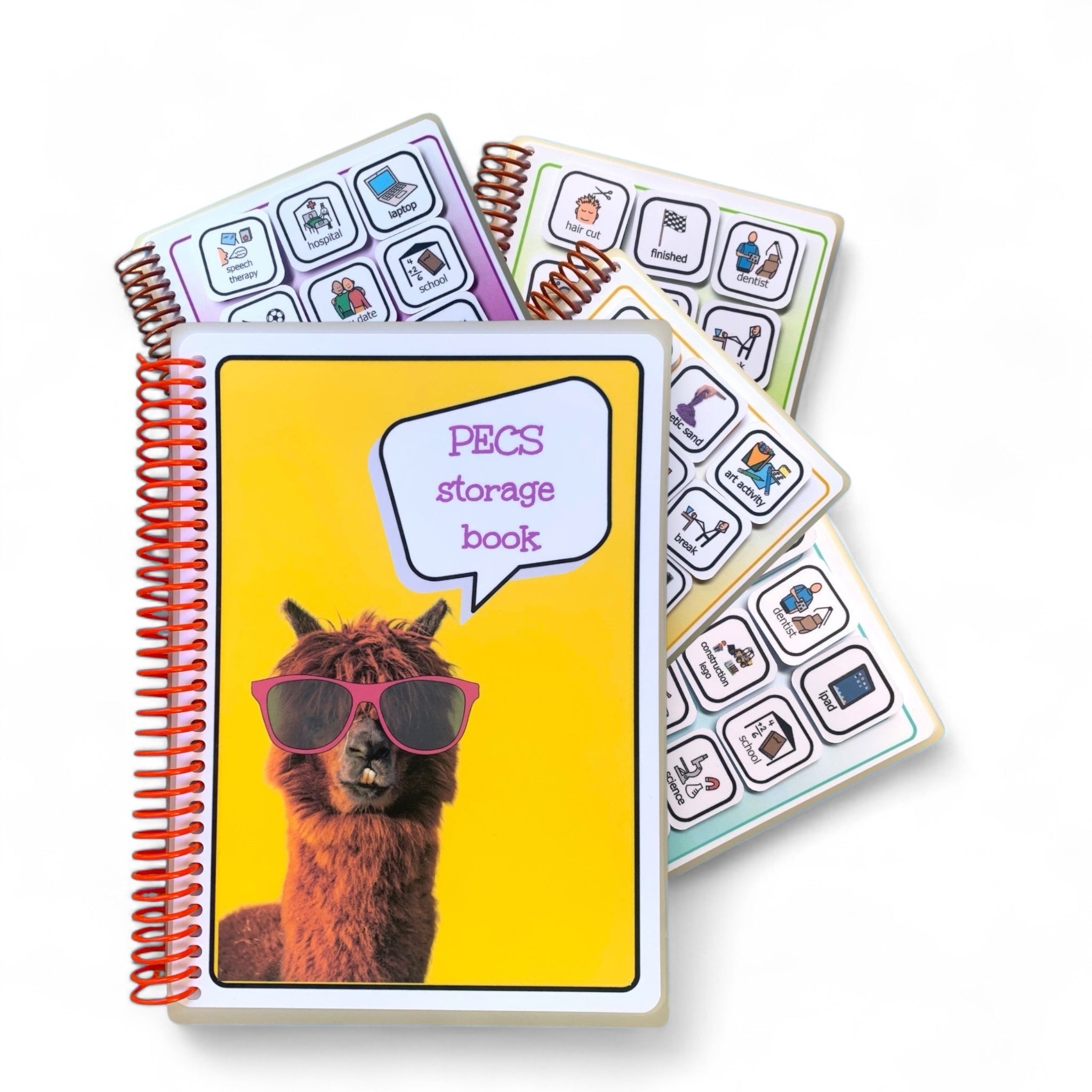 Velcro storage book – Clever Klogs