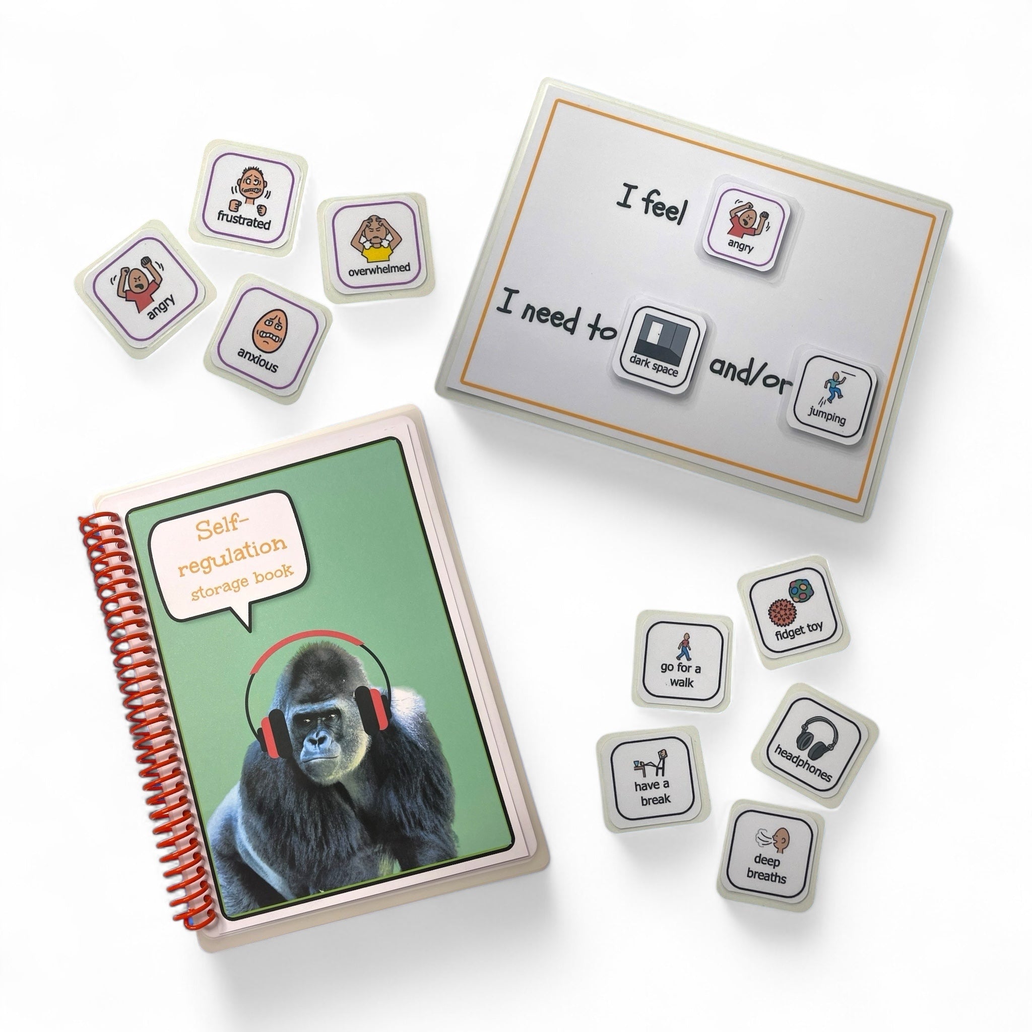 Self regulation- Visual support – Clever Klogs